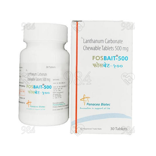 Fosbait 500mg 30 Tablets, Panacea - 984 Online