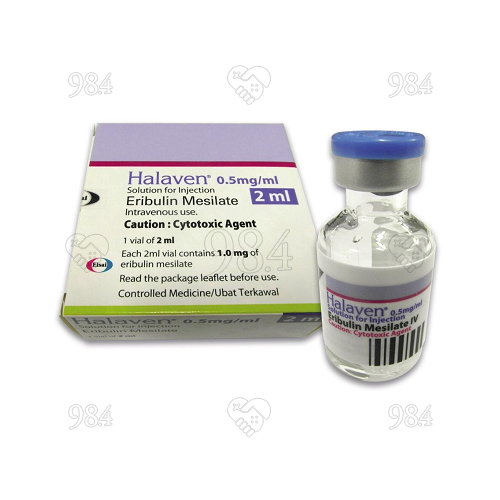 Halaven 0.5 mg Injection, Eisai - 984 Online