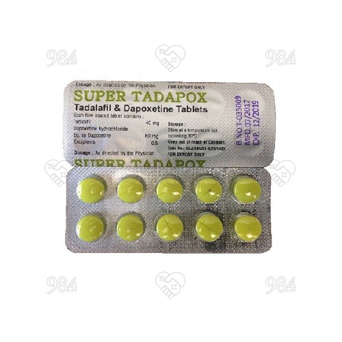 Super Tadapox 10s x 10 Tablets, RSM - 984 Online