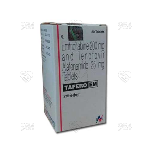 Tafero EM 200/25 30 Tablets, Hetero - 984 Online